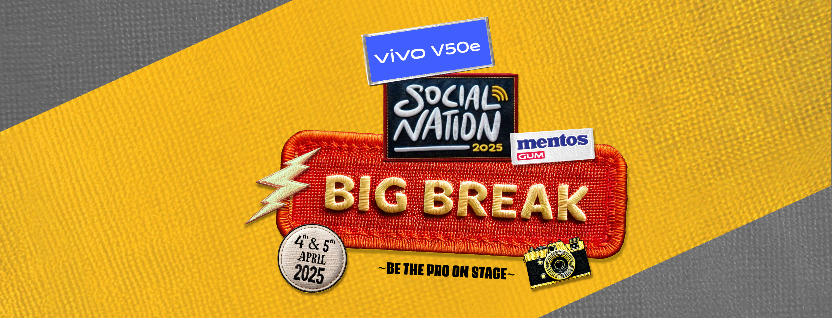 Big Break – Perform at Social Nation Delhi 2025!